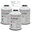 ZeroR® Genuine R1234YF in 8oz SSV Cans | 3 Cans with Zeror Service ...