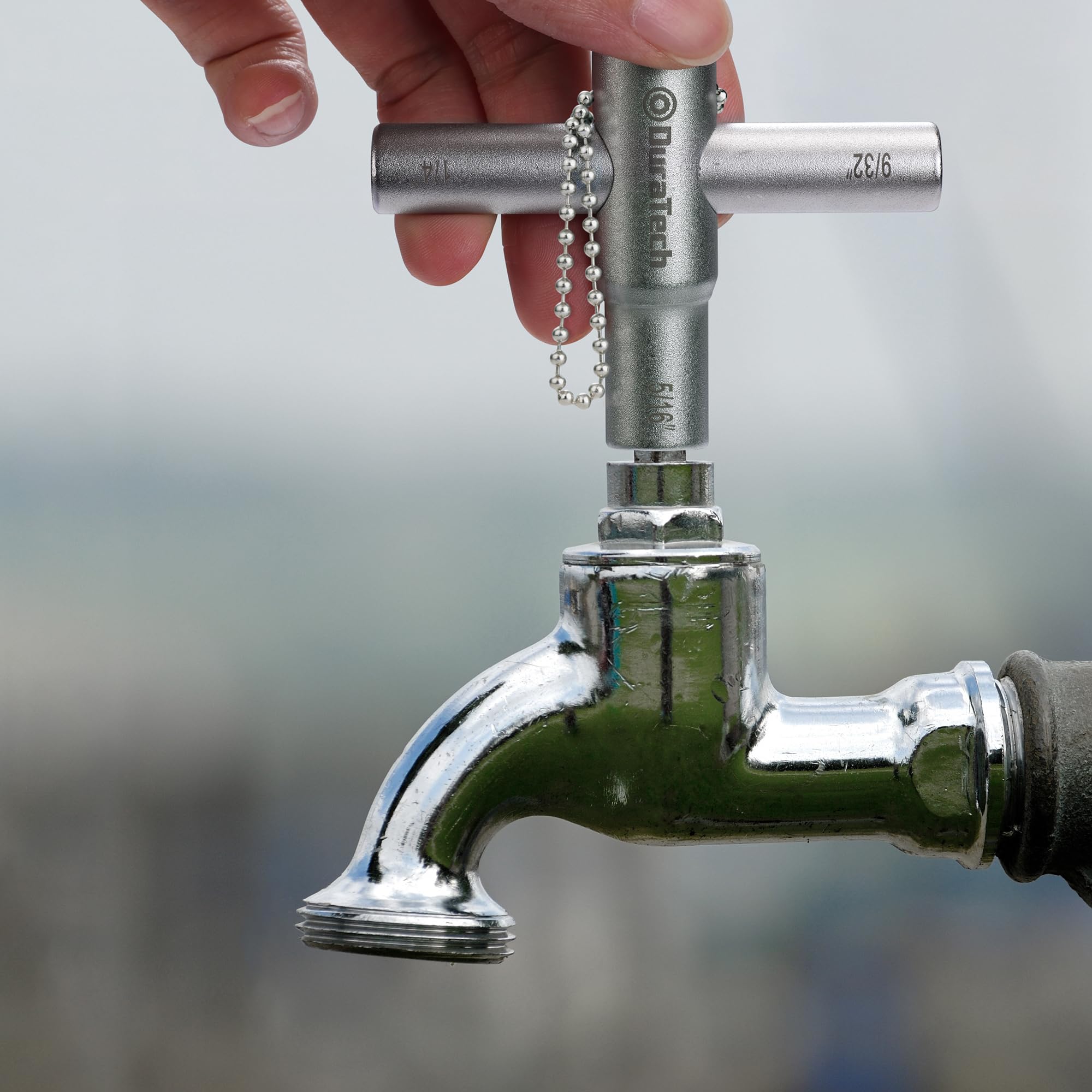 4 Way Sillcock Key Set Utilities Key Multi-Functional Water Key 2-Pack ...