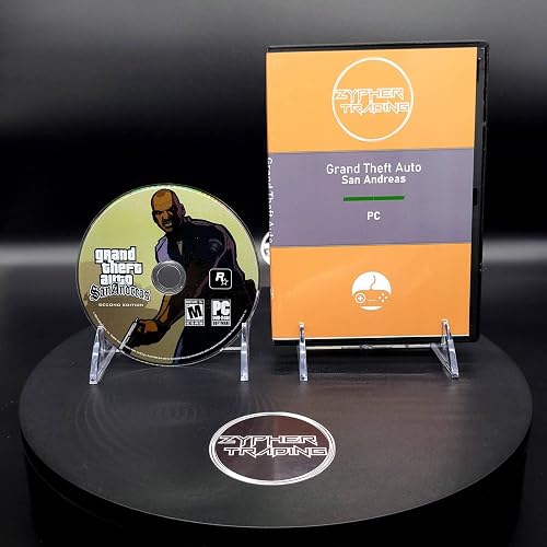 Grand Theft Auto: San Andreas ( DVD-ROM ) - PC in Oman | Whizz Games