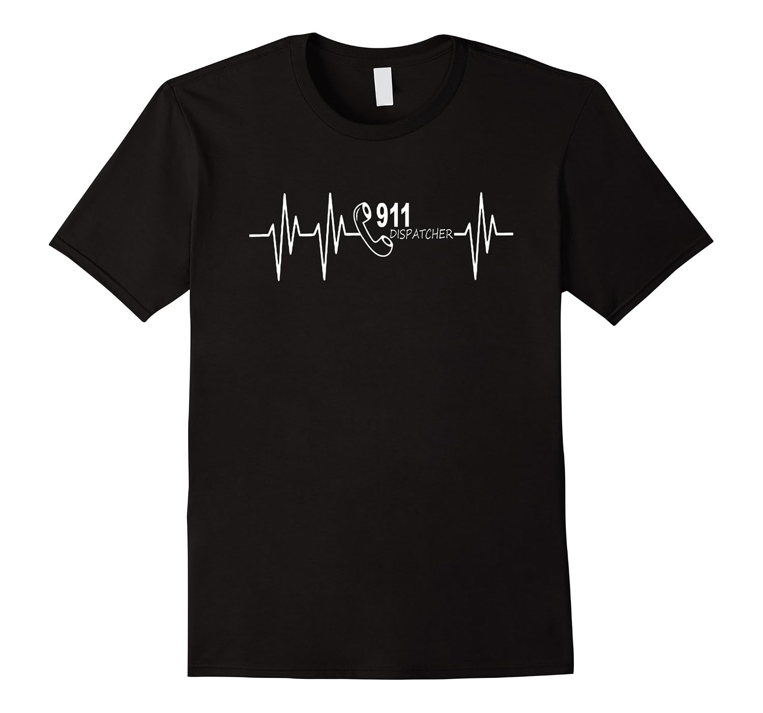 911 Dispatcher Shirts 911 Dispatcher Heartbeat-CL – Colamaga