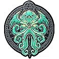Amazon.com: Patchlab Great Old One Cthulhu Circle Summoning PVC Rubber Morale Patch 3.5" Magic ...