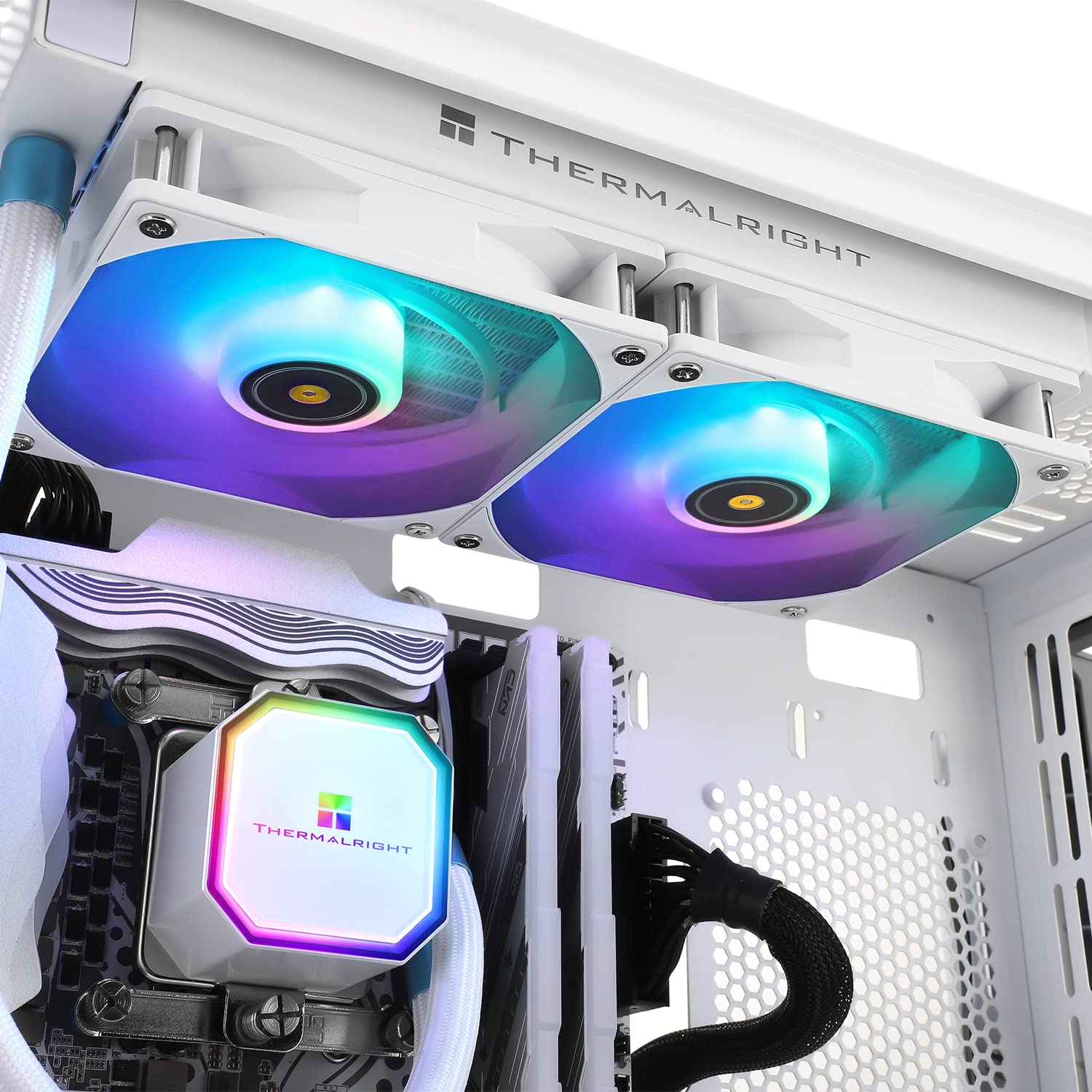 Mua Thermalright Frozen Prism 240 White ARGB Liquid CPU Water Cooler ...