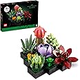 Amazon.com: LEGO Succulents 10309 Plant Decor Building Set for Adults ...