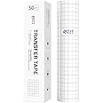Amazon.com: RIZEE Standard Grip Transfer Tape for Vinyl 50 FT w ...