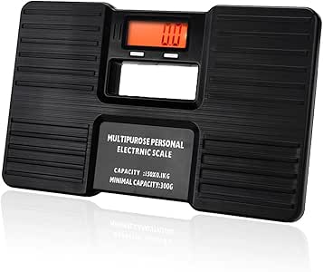 Amazon.com: Compact Travel Scale for Body Weight Digital Bathroom Scale ...