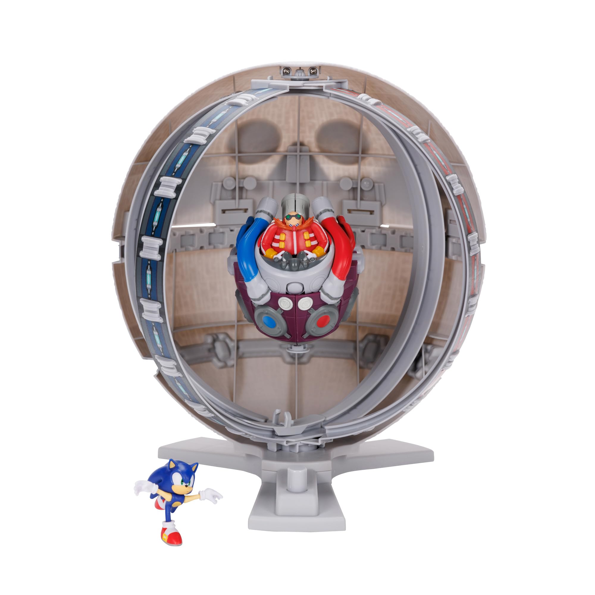 Sonic The Hedgehog 2.5" Action Figure Death Egg Playset with Sonic for ...