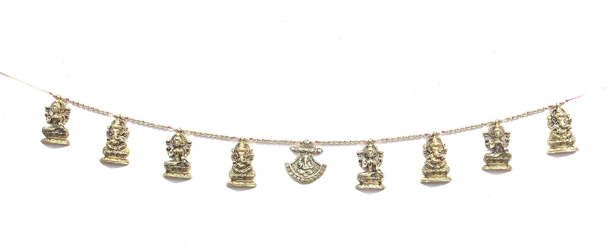 Athizay Toran Metal for Door Decor for Indian Pooja | Havan | House ...