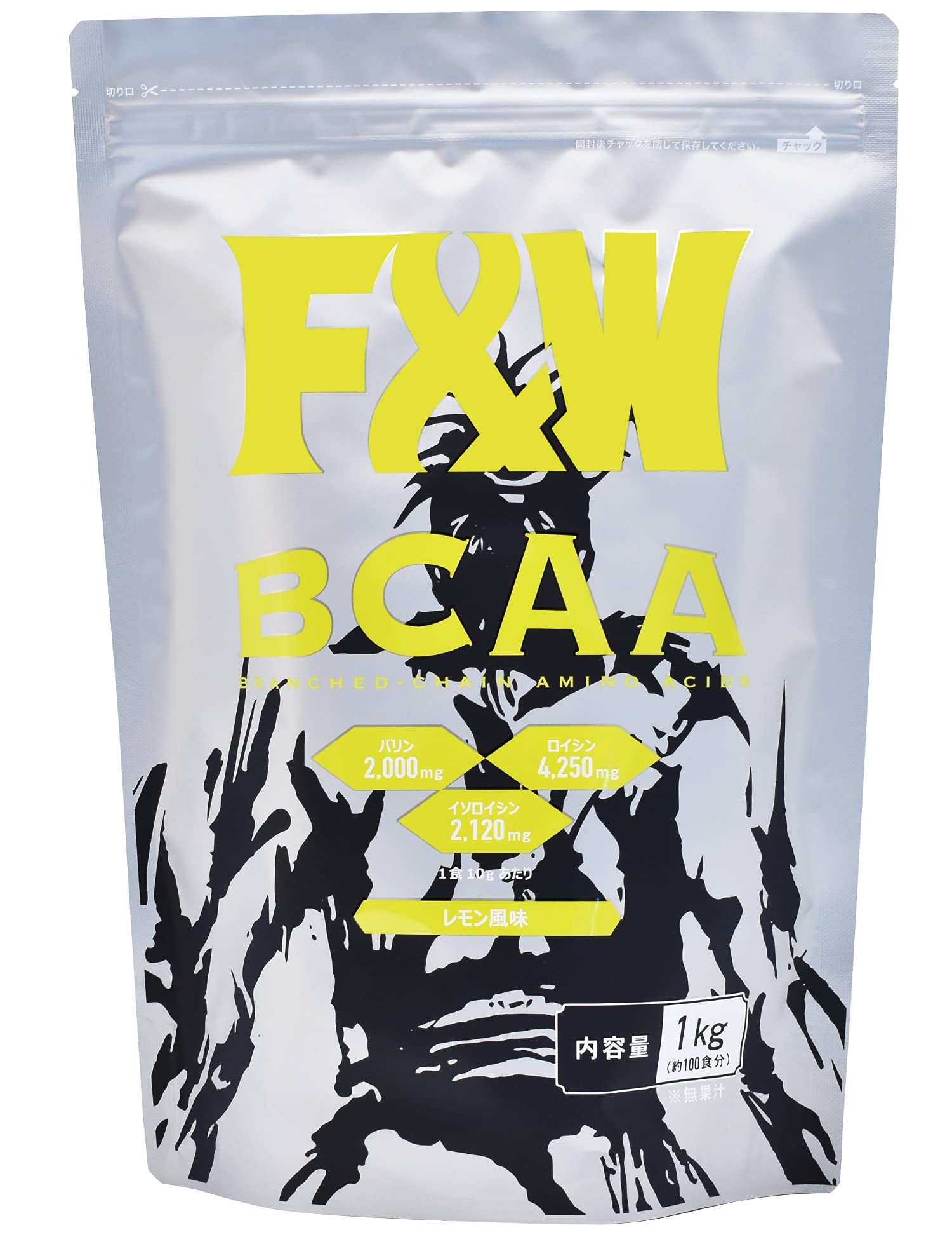 Mua F&W BCAA 2.2 lbs (1 kg), Lemon Flavor, 100 Servings, Measuring Spoon Included, Anti-Doping ...