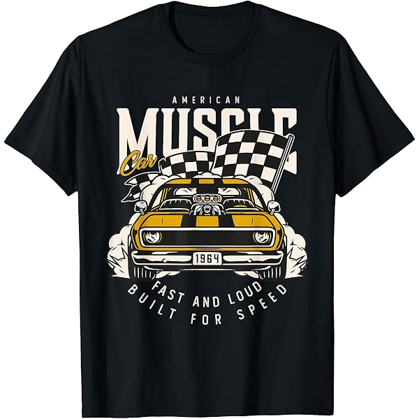 Gta American Muscle Merch Shop General Motors American Muscle Vintage ...