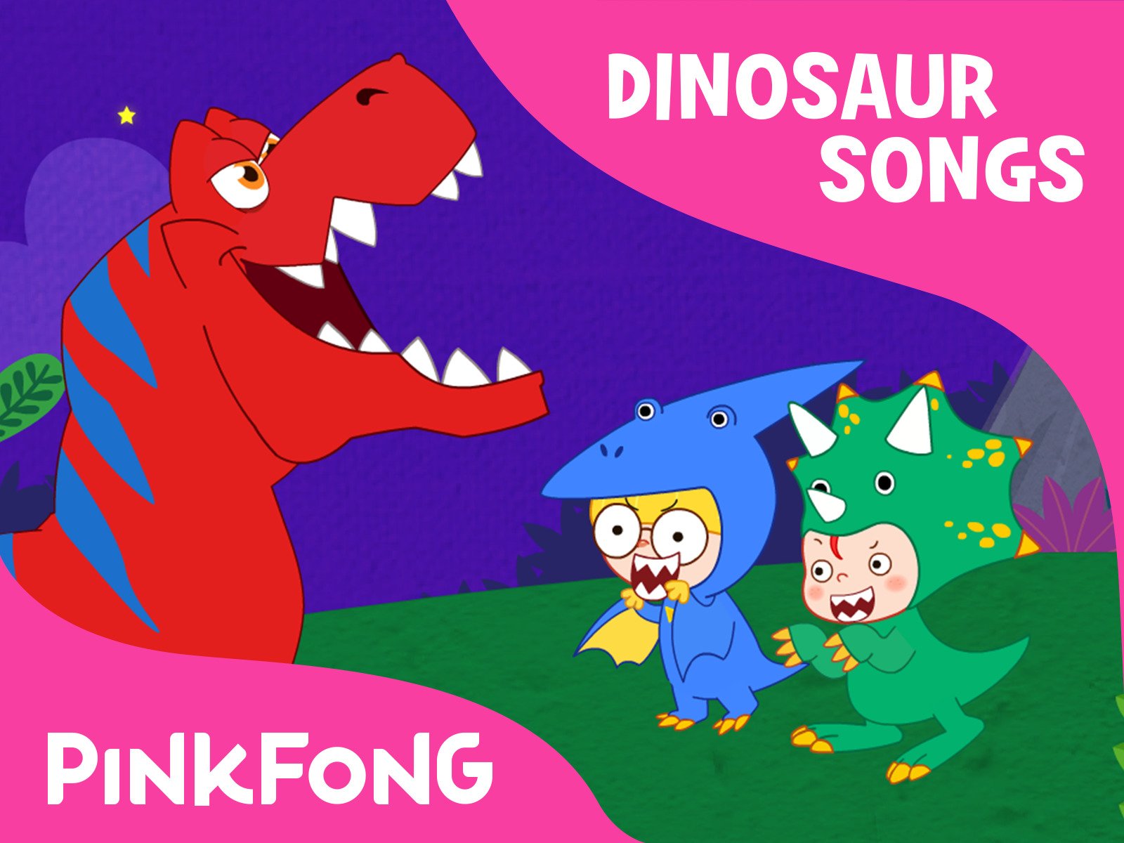 Watch Pinkfong! Dinosaur Songs | Prime Video