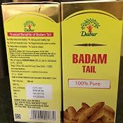 Buy Dabur Badam Tail - 100% Pure Almond Oil - 100 ml Online at Low ...