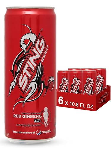 STING Energy Drink Red Ginseng Strawberry, Nuoc Tang Luc Sting 320ML ...