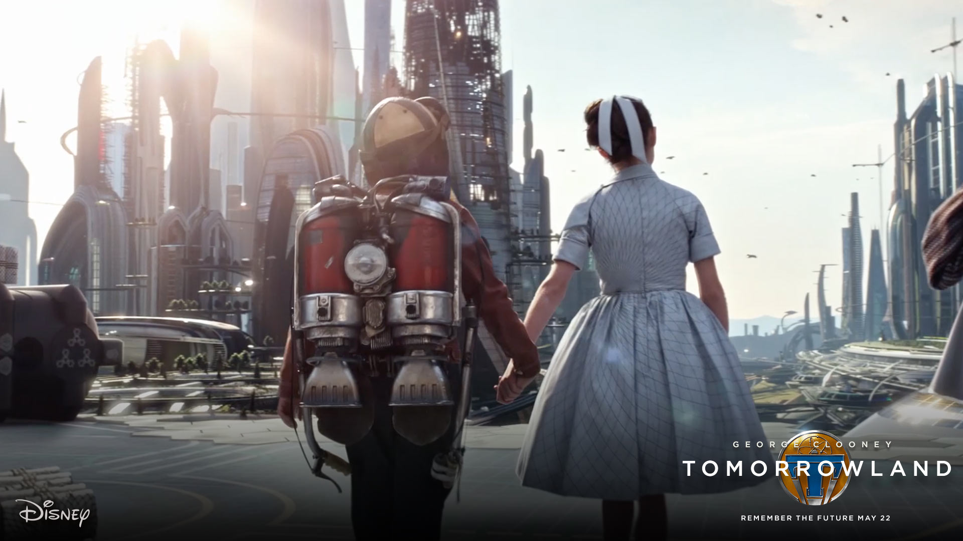 Watch Tomorrowland - Trailer& Original on Amazon Live