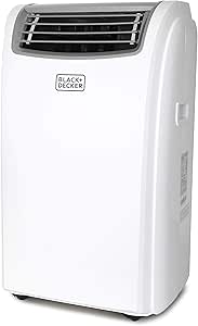 Black + Decker BPACT14WT Portable Air Conditioner, 14,000 BTU: Amazon ...