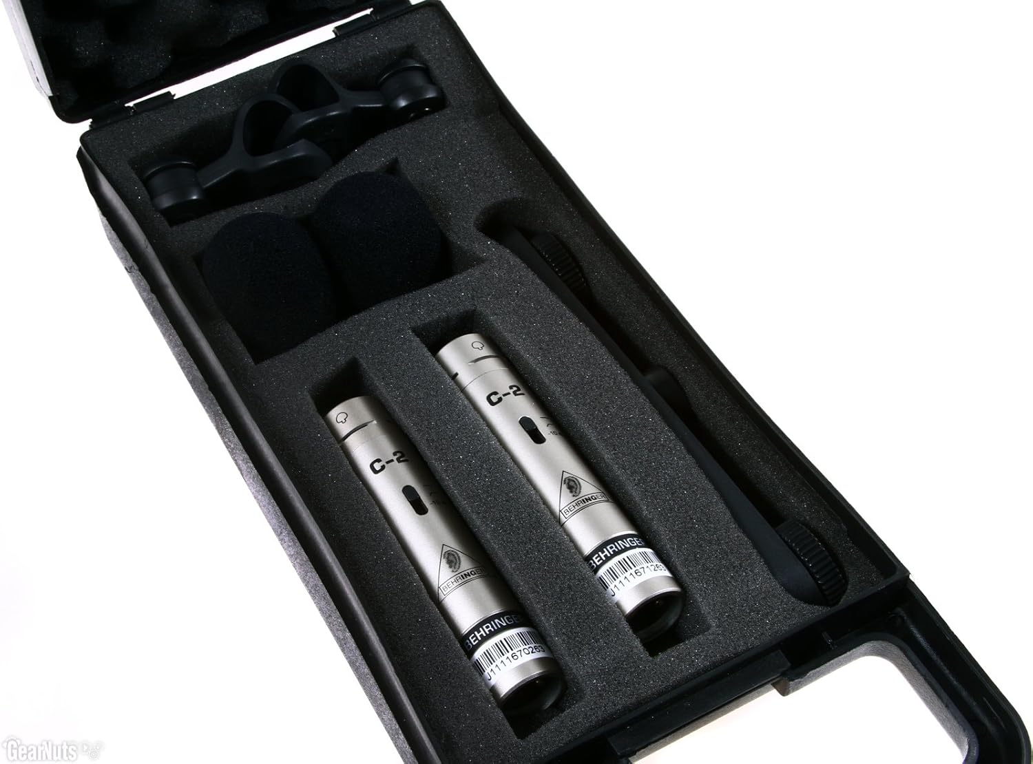 Behringer Silver Studio Condenser Microphone – BigaMart