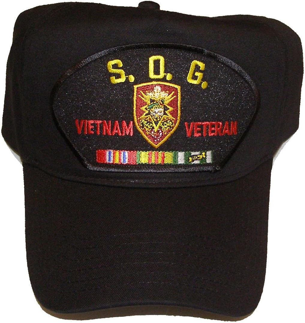 Amazon.com: Studies and OBSERVATIONS Group MACV SOG Vietnam Veteran HAT ...