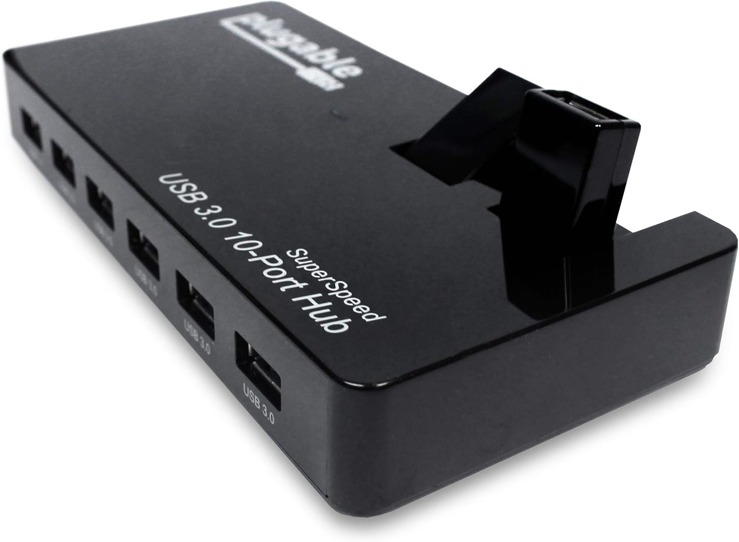 Plugable 10-Port USB 3.0 SuperSpeed Hub with 48W Power Adapter – BigaMart