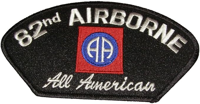 Amazon.com : 82ND AIRBORNE All American WITH AA Crest PATCH - Color ...