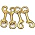 Amazon.com: Scuba Choice Scuba Dive 4" Brass Clip Double Ended Snap ...