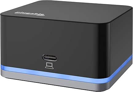 Plugable USB C Cube - Mini Docking Station, Compatible with Thunderbolt ...