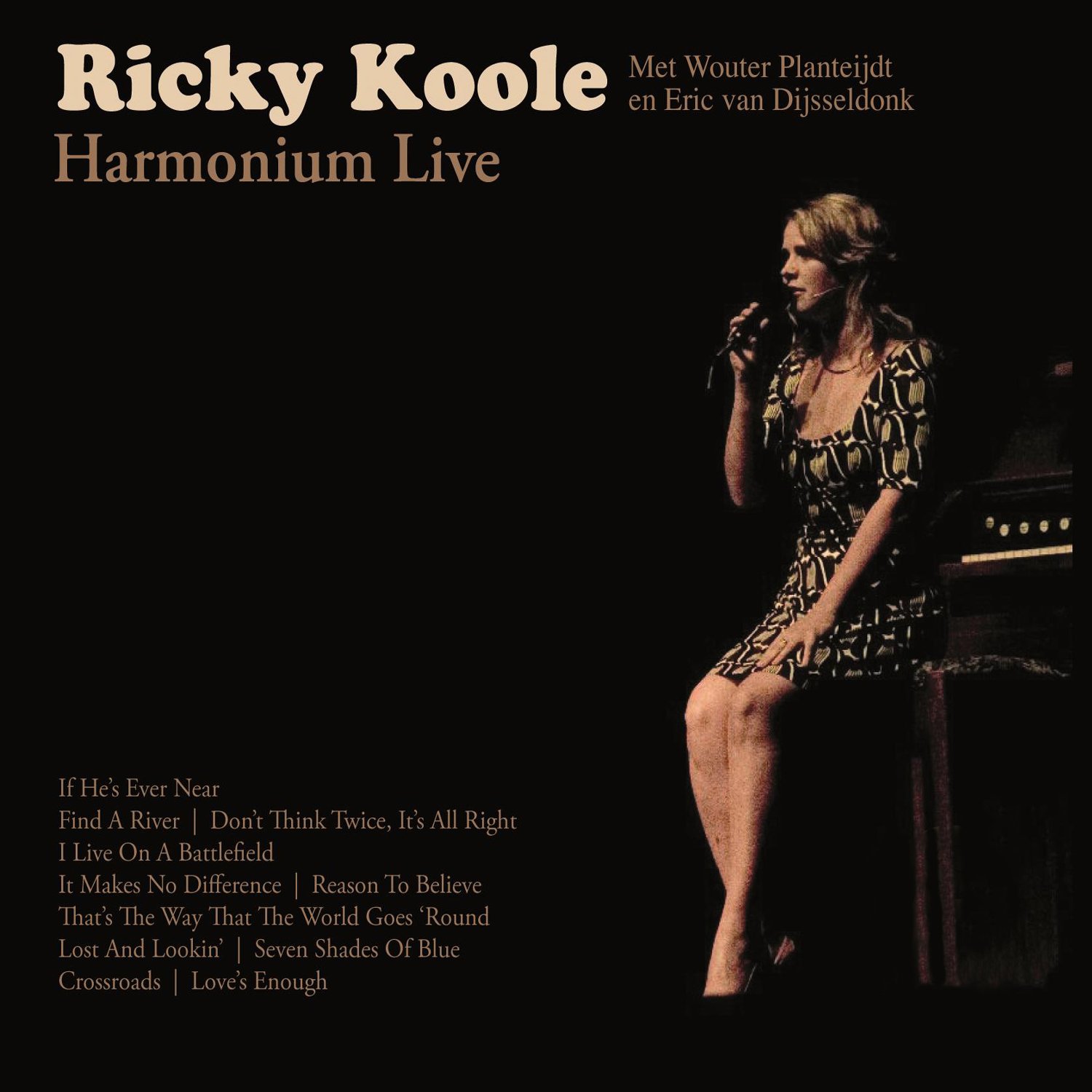 Koole, Ricky - Harmonium Live/Ricky Koole - Amazon.com Music