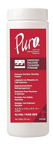 Puro Caff - 20 Ounce - Espresso Machine Cleaner Cleaning Powder Back ...