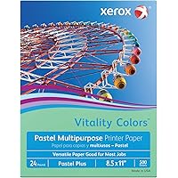 Amazon.com : Xerox® Vitality Colors™ Pastel Plus Multipurpose Printer ...