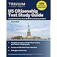 US Citizenship Test Study Guide 2024-2025: Naturalization Exam Prep ...
