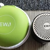 Etui De Voyage Inclus, EWA A106 Mini Enceinte Bluetooth Portable Actif ...