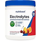 Amazon.com: Nutricost Electrolyte Complex Powder (60 Servings, Grape ...