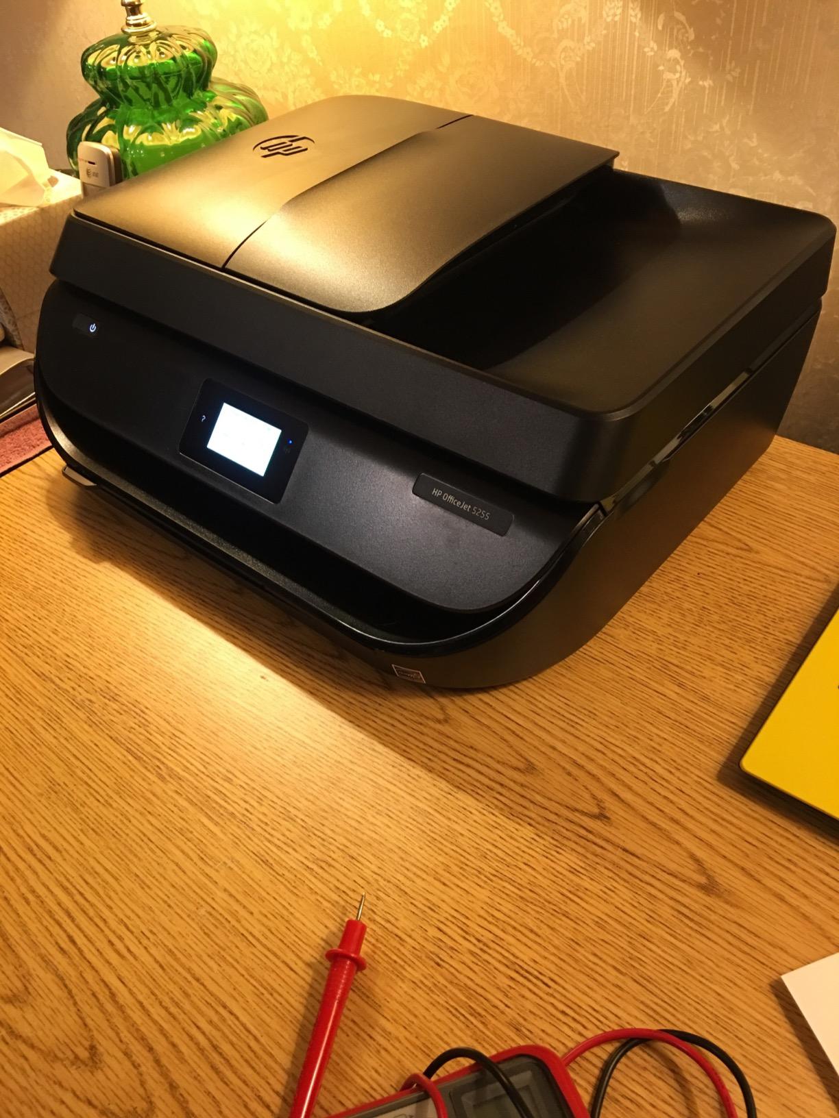 $30/mo - Finance HP OfficeJet 5255 Wireless All-in-One Color Printer ...