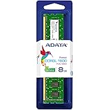 ADATA, Adds1600W4G11-S, Memoria RAM Premier 4GB DDR3L SO-DIMM 1600 MHz PC3L-12800 CL11, Non-ECC ...