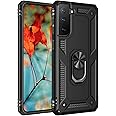 Amazon.com: Military Grade Drop Impact for Samsung Galaxy S21 FE Case Galaxy S21 FE 5G Case 360 ...