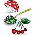 Amazon.com: Pack of 3 - Jungle Spoon + Magic Mushroom Foldable Kitchen ...