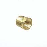 Amazon.com: FasParts 1" NPT Male NPT MIP MPT x 3/4" NPT Female FIP FPT Reducer Bushing Brass ...