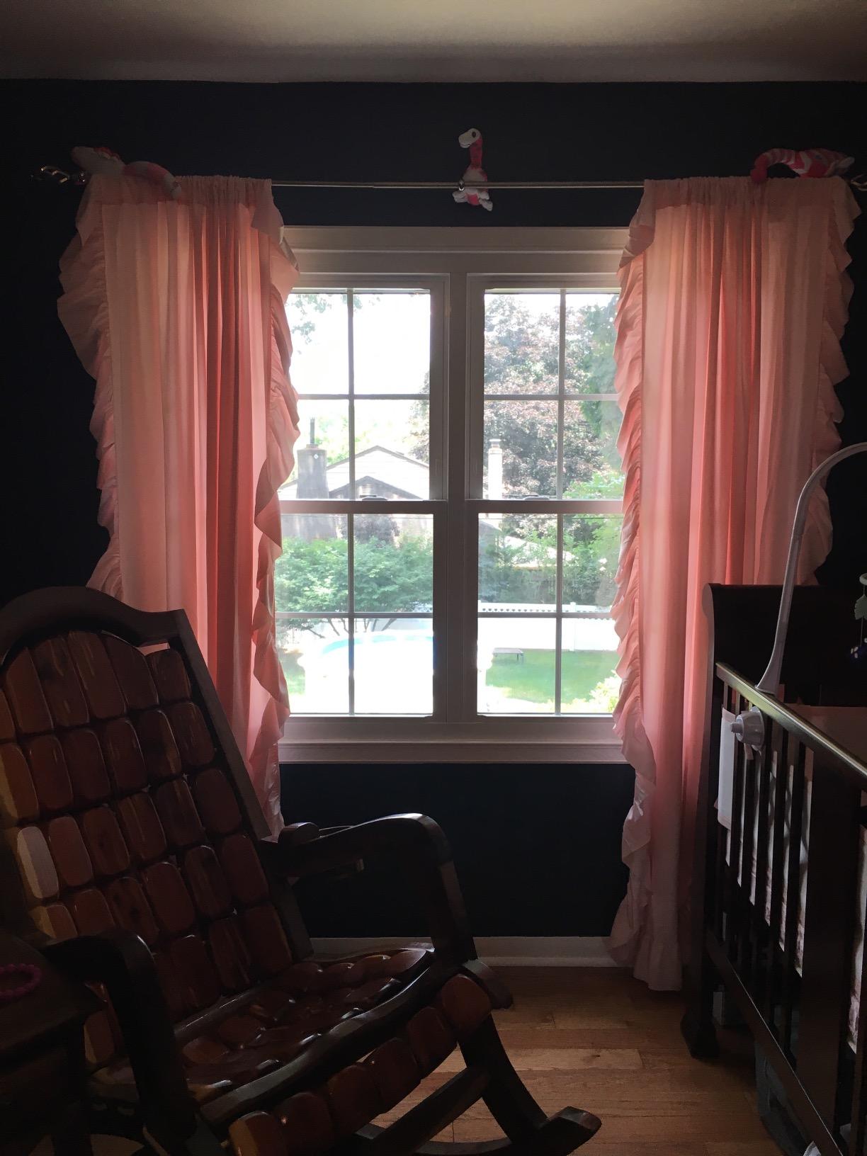 $7/mo - Finance Lush DÉCOR Reyna Light Blue Window Panel Curtain Set ...