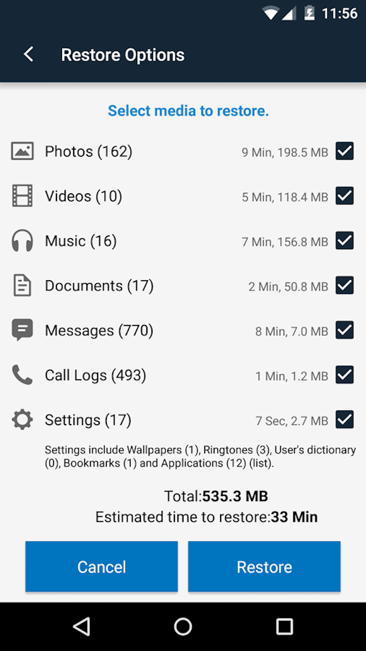 Synchronoss Personal Cloud:Amazon.com:Appstore for Android
