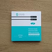 Syncwire Headphone Splitter, Nylon-Braided 3.5mm: Amazon.co.uk: Electronics