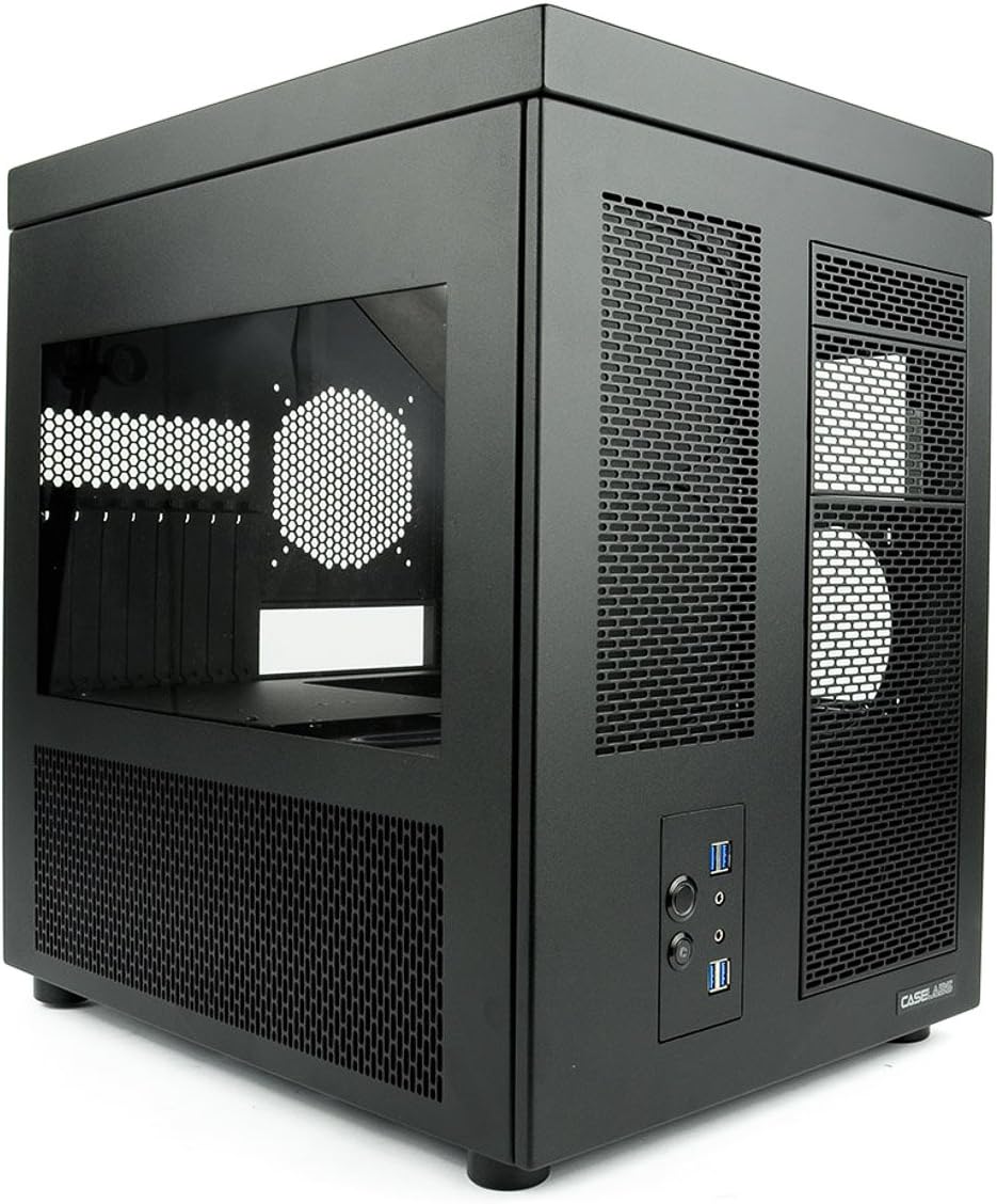 CaseLabs Mercury S8 Case (Quick Ship Model) with Drop-in 120.3 Top ...