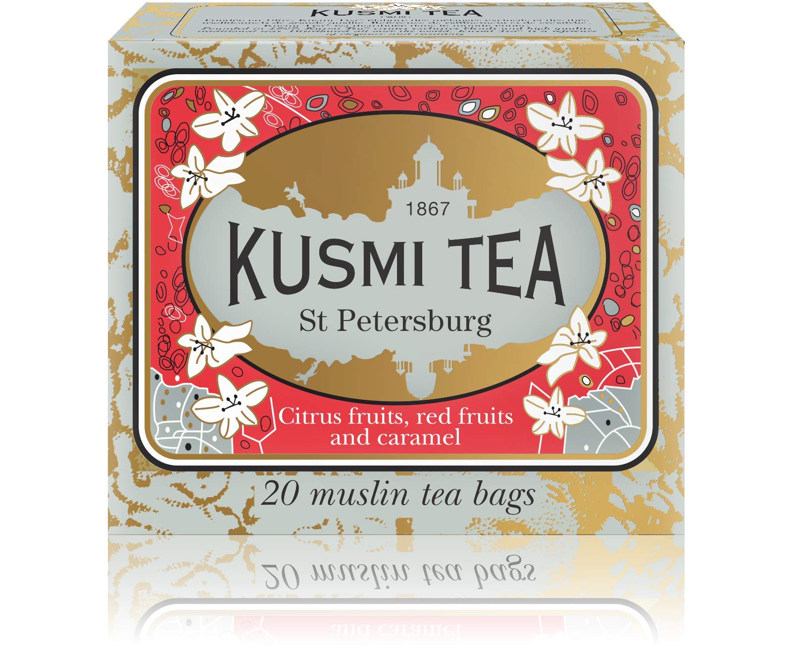 Amazon.com : Kusmi Tea Earl Grey Black Tea - Enjoy Intense Fresh ...