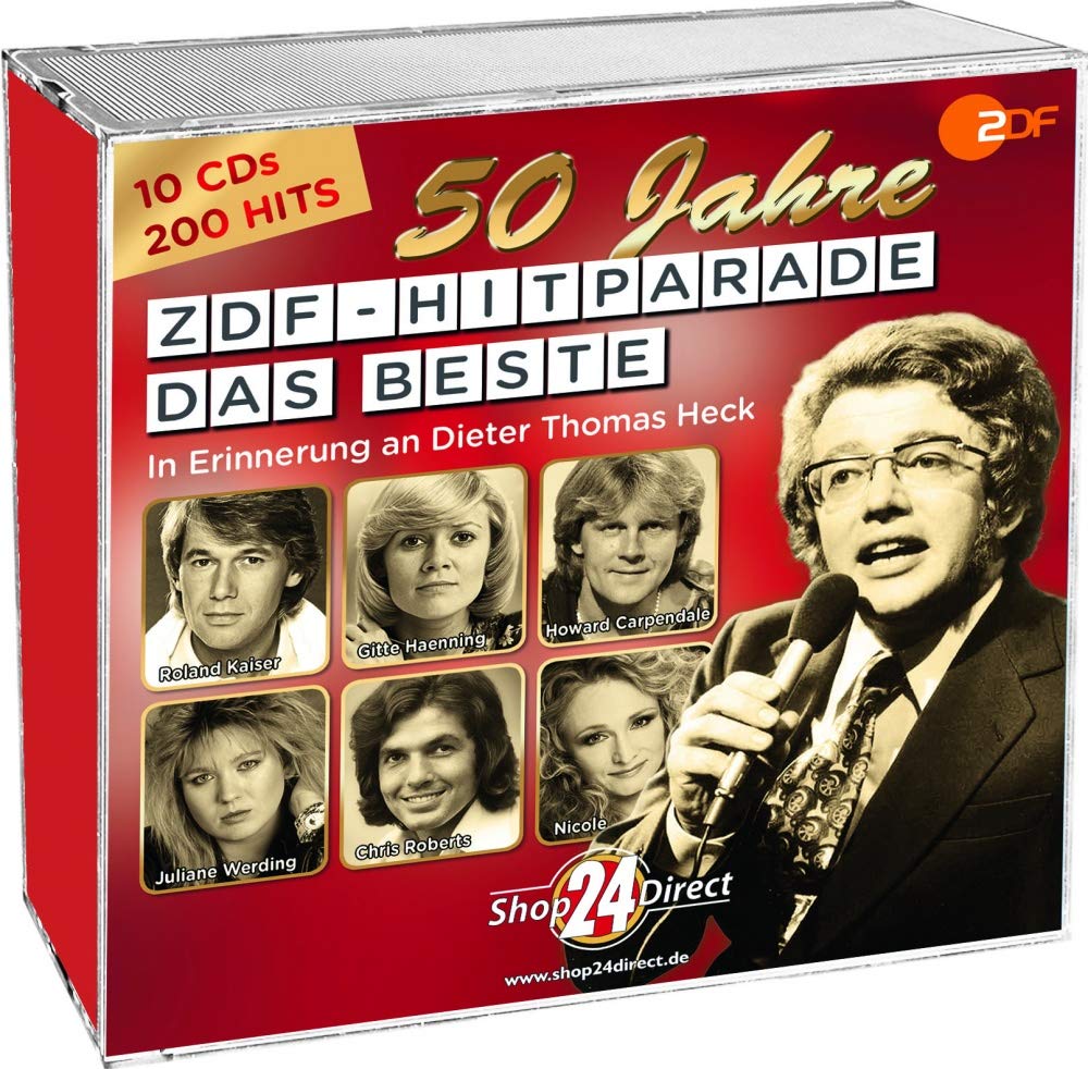 50 Jahre ZDF Hitparade - Das Beste - Diverse: Amazon.de: Musik