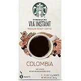 Amazon.com : Starbucks VIA Instant Pike Place Roast Medium Roast Coffee ...