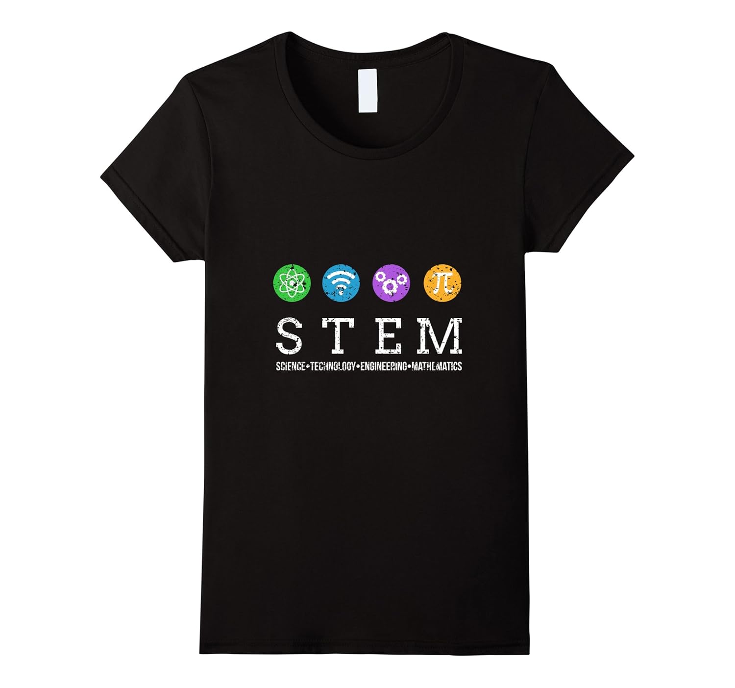 Stem Science Technology Engineering Mathematics Shirt Gift-4LVS ...