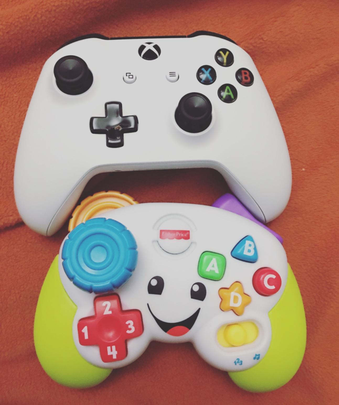 $2/mo - Finance Fisher-Price Laugh & Learn Game & Learn Controller ...