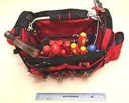 Rolson Tools 68255 Multi Purpose Tool Holdall: Amazon.co.uk: DIY & Tools