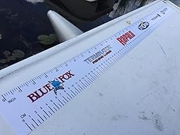 Amazon.com: Rapala Adhesive Fish Ruler 36 inch: Sports & Outdoors