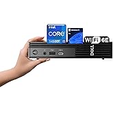 Amazon.com: Dell Pro Micro QCM1250 Business Mini PC, 14th Gen Intel ...