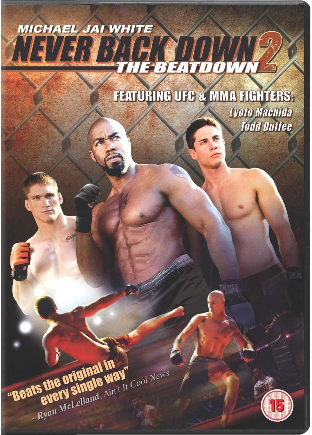 Never Back Down 2 [DVD] [2011] by Stacey Asaro: Amazon.fr: Stacey Asaro ...