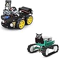 Amazon.com: ELEGOO UNO R3 Project Smart Robot Car Kit V4 & ELEGOO Owl ...