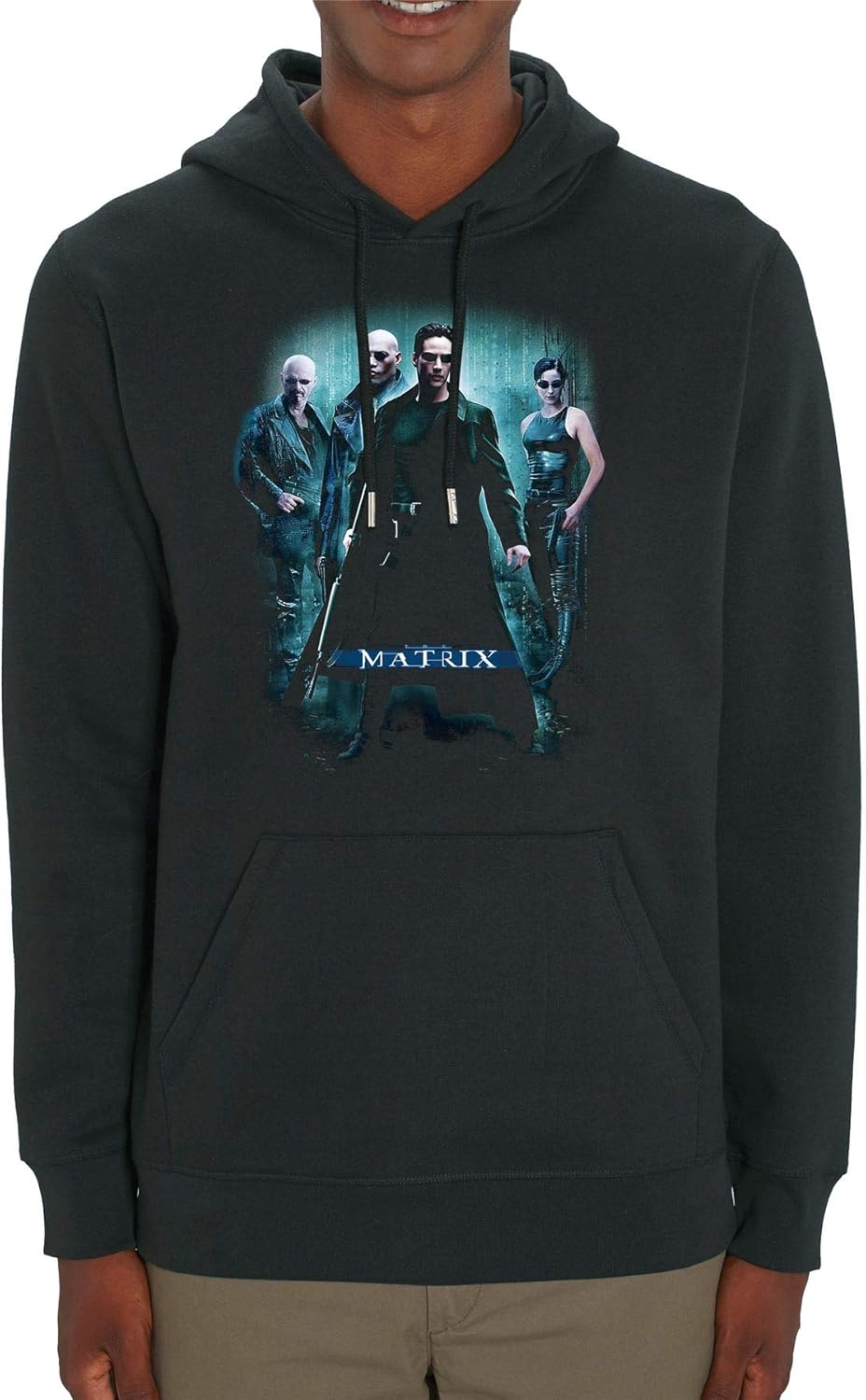 The Matrix Group Poster Print Adult's Unisex Black Hoodie: Amazon.co.uk ...